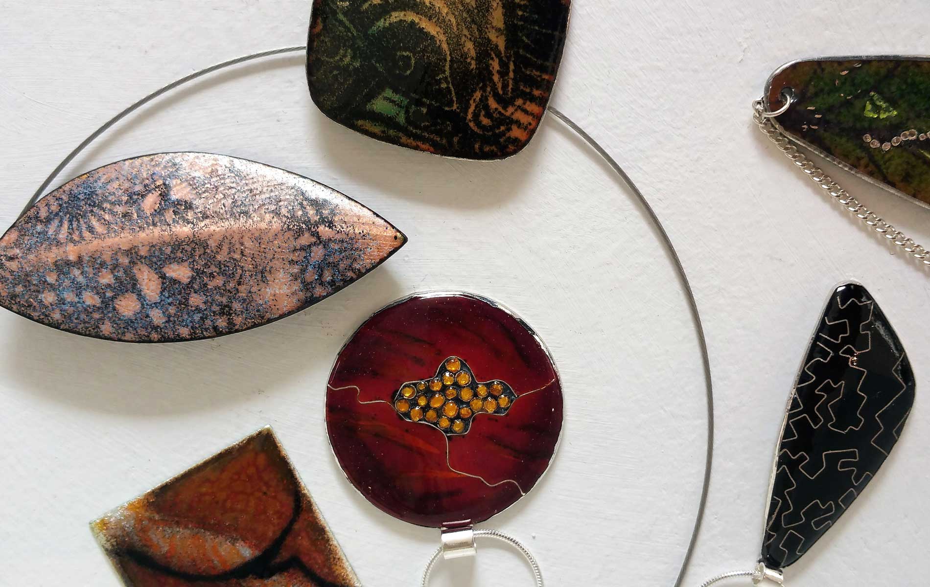 Suzanne Phillips – Enamels & Pewter Work – The Appledore Crafts Company