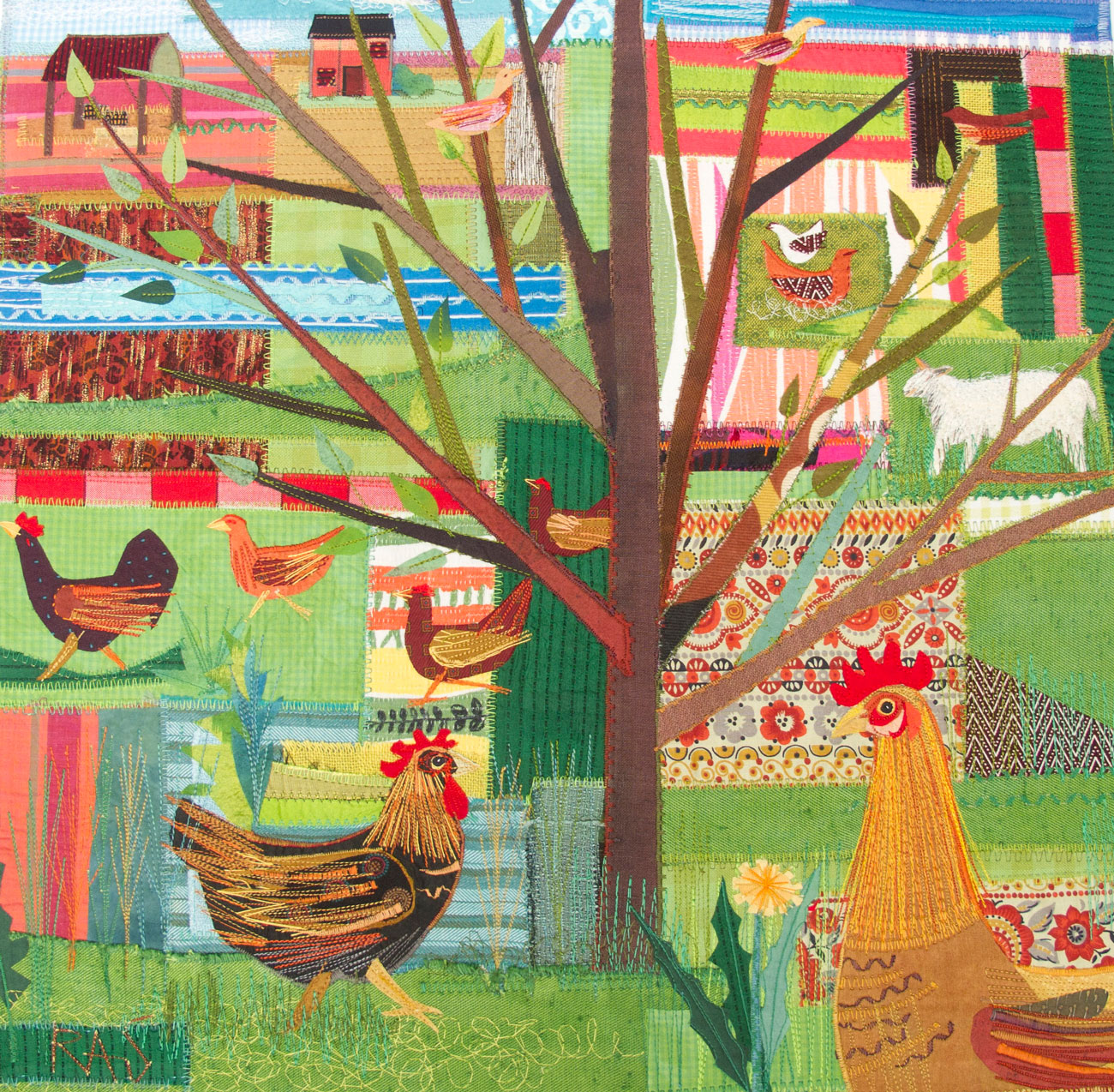 Rachel Sumner – Textiles – The Appledore Crafts Company