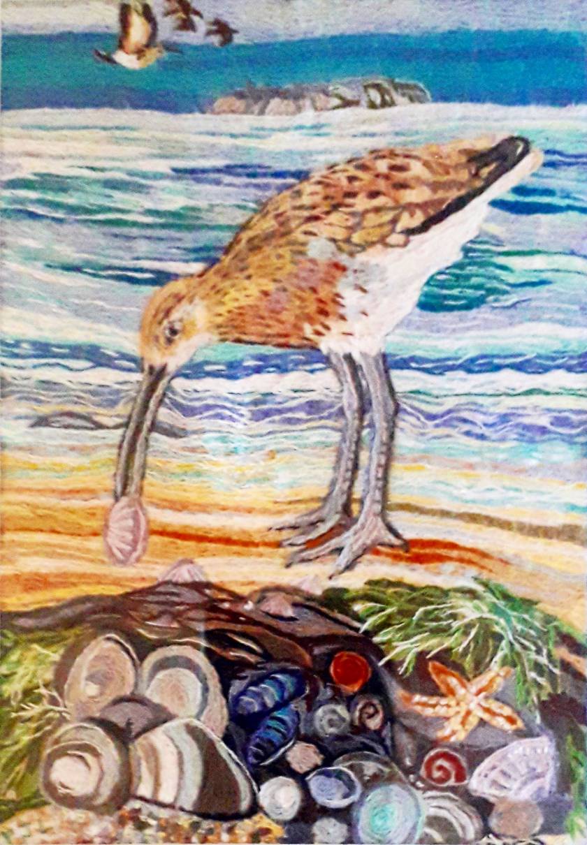 Penny Laird – Hand Embroidery & Textiles – The Appledore Crafts Company