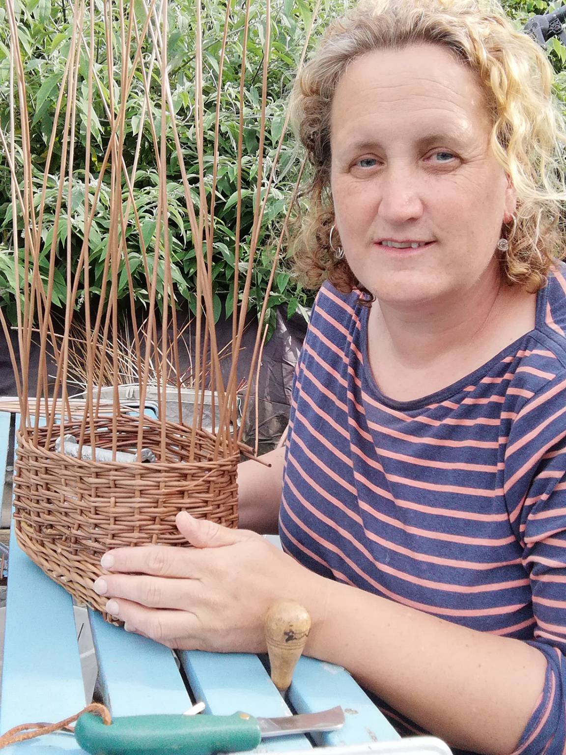 Lucy Turner – Willow Artist – The Appledore Crafts Company