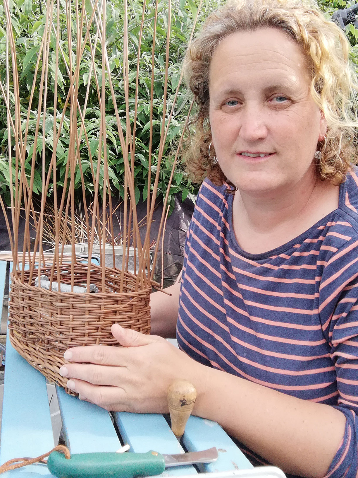 Lucy Turner – Willow Artist – The Appledore Crafts Company