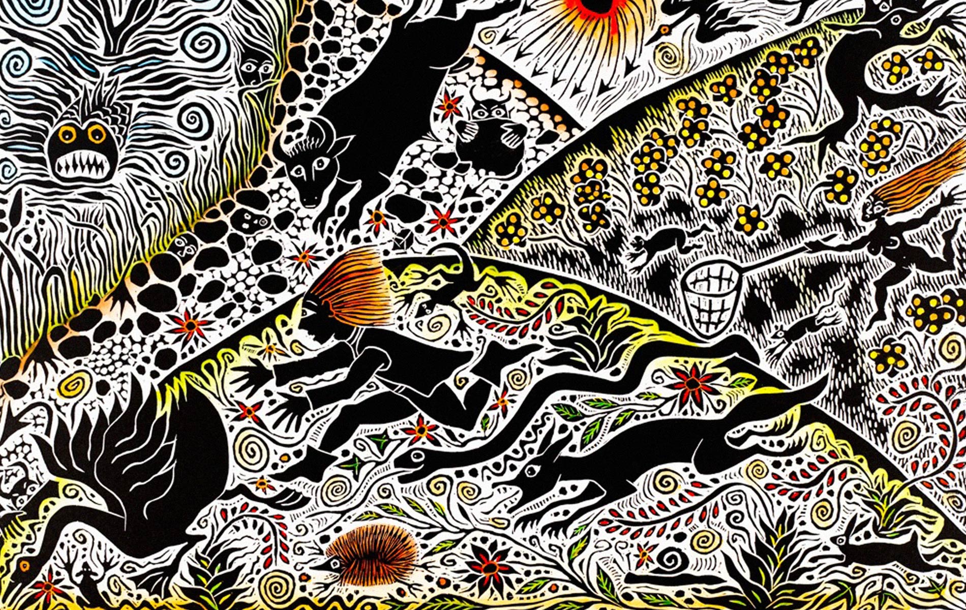 Jay Luttman-Johnson – Linocut Prints – The Appledore Crafts Company