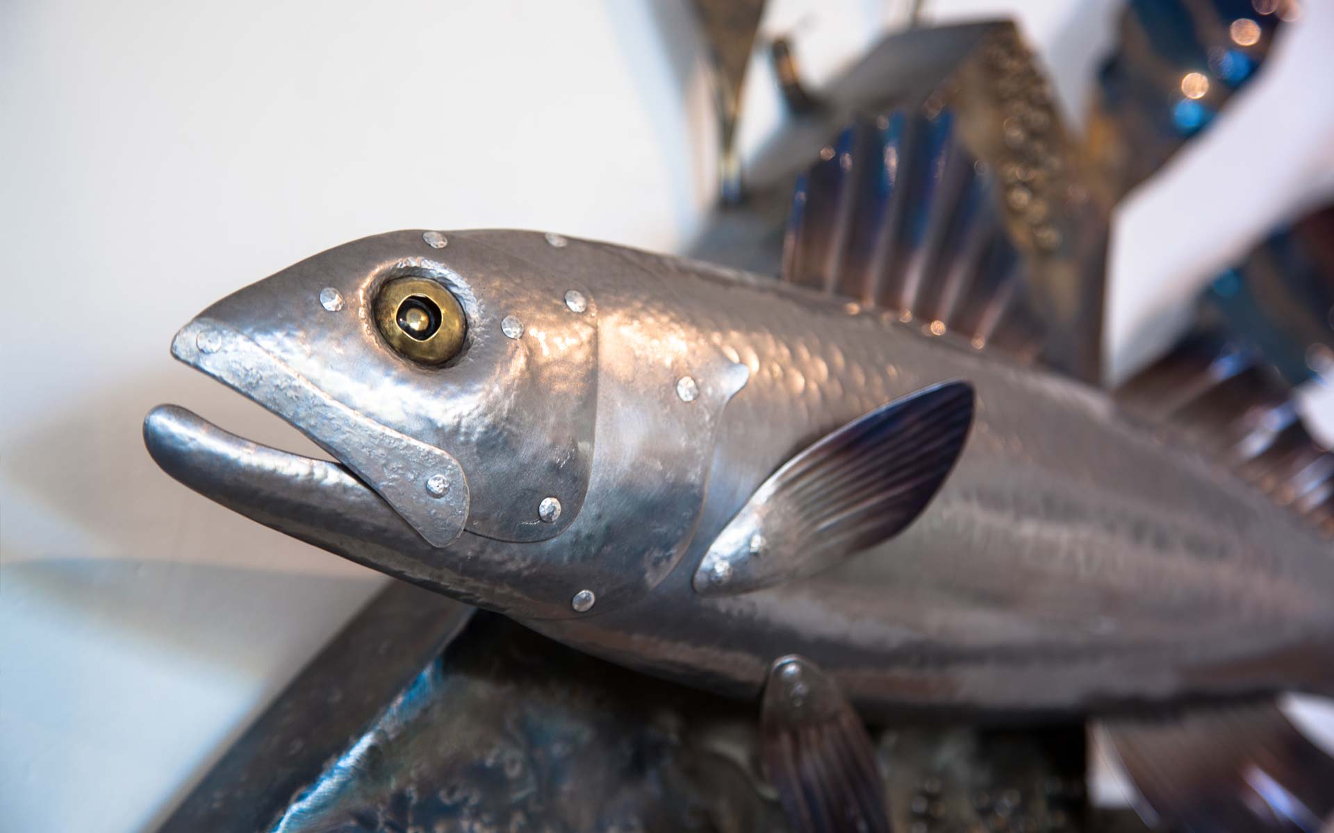 Peach & Bill Shaw – Metal Sculptures – The Appledore Crafts Company